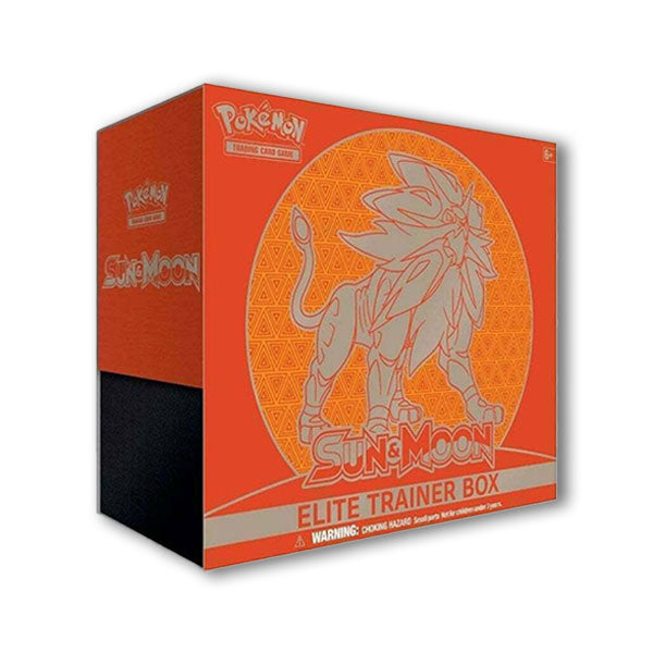 Pokémon Sun & Moon Base ETB [Elite Trainer Box] [English] – Pokébowl TCG
